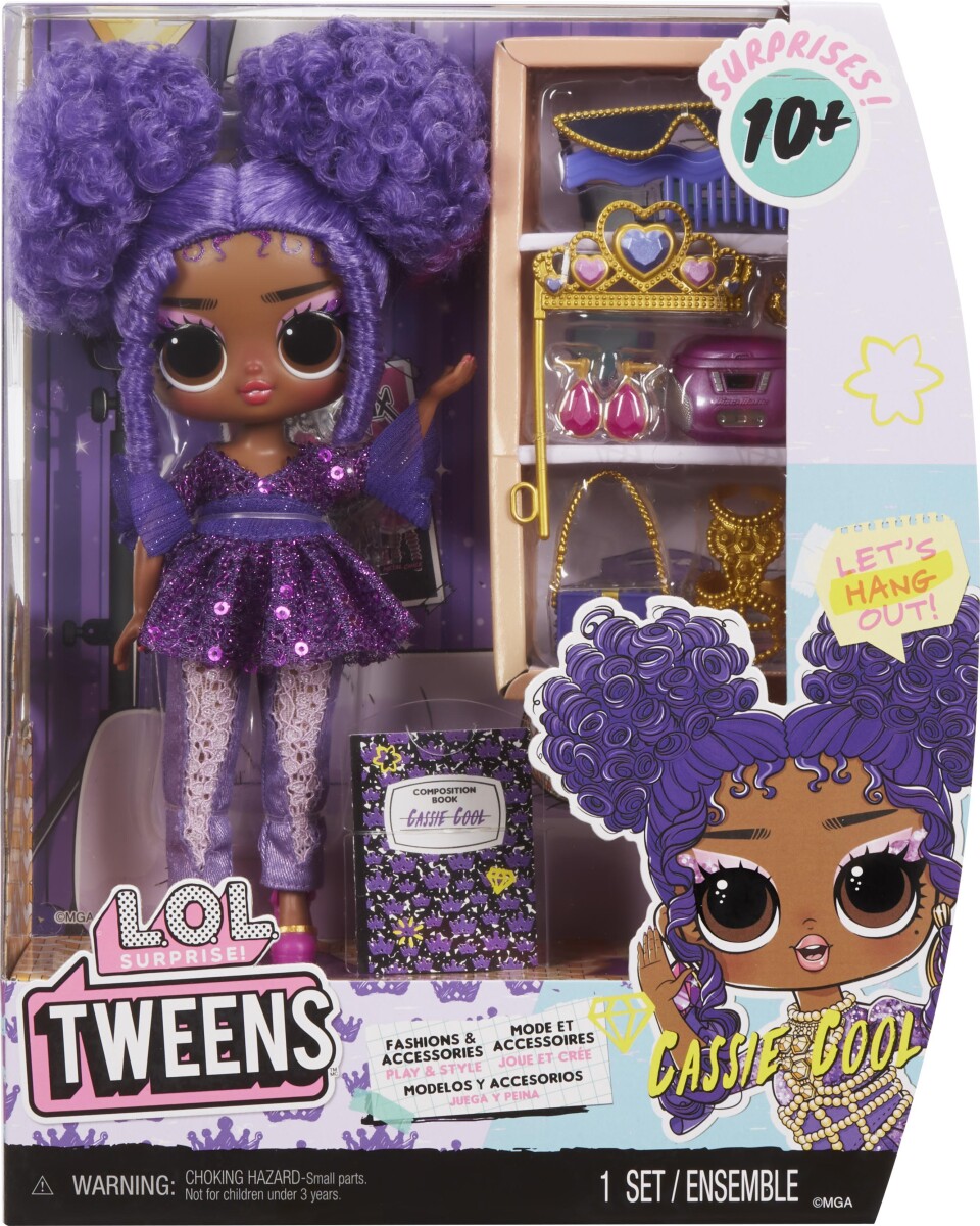L.o.l. Surprise Dukke - Tweens - Cassie Cool | Se tilbud og køb på Gucca.dk