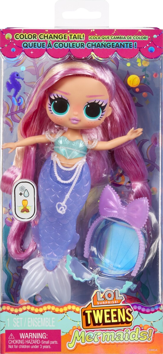 Køb L.o.l. Surprise! - Tweens Havfrue Dukke - Lola Waves fra Mga ...