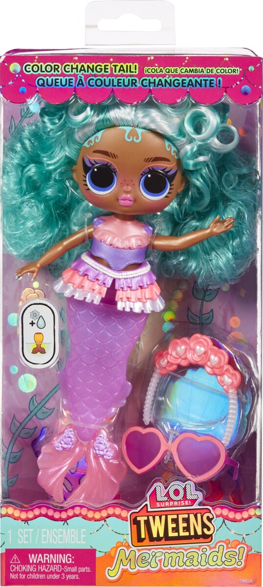 L.o.l. Surprise ! - Tweens Havfrue Dukke - Serena Finn | Se tilbud og ...