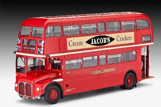 Køb Revell - London Bus Byggesæt - 1:24 - 07651 - Gucca.dk
