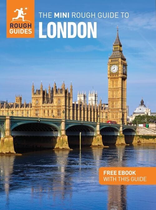 London - Mini Rough Guides - English Book - Gucca.dk