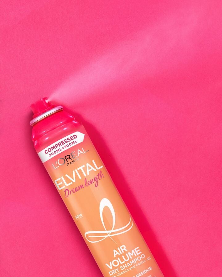 Køb L'oréal Paris - Dream Length Air Volume Dry Shampoo 200 Ml fra ...