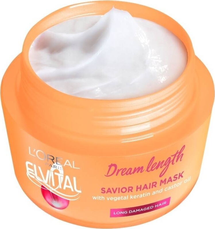 L'oréal Paris - Elvitaldream Length Savior Hair Mask 300 Ml | Se tilbud ...