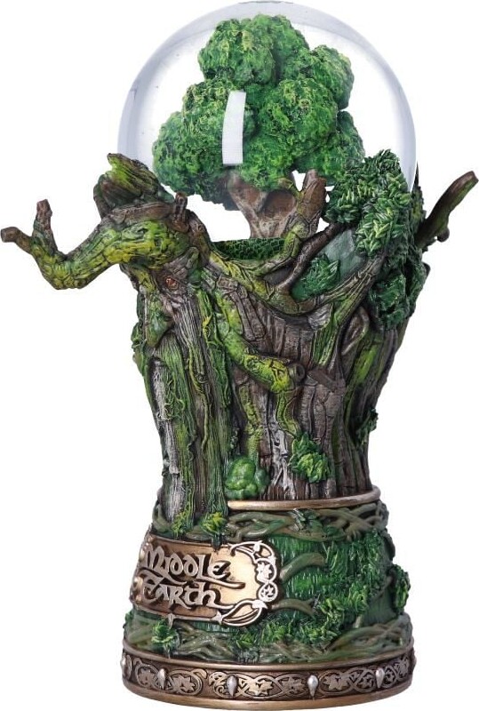 Lord Of The Rings Snekugle - Middle Earth Treebeard - 22 Cm | Se tilbud ...