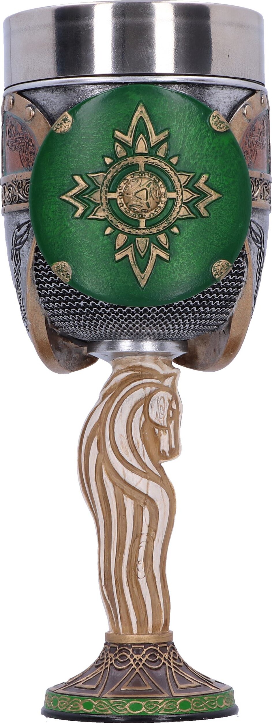Lord Of The Rings Replica - Rohan Goblet - Nemesis Now - 19,5 Cm | Se ...