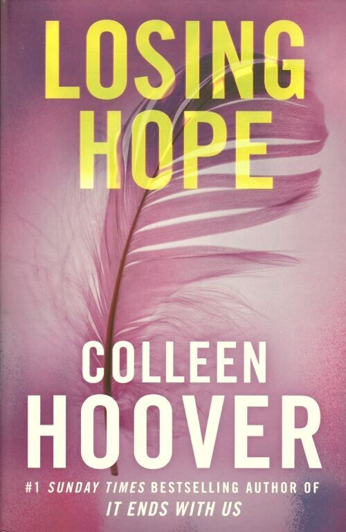 Losing Hope af Colleen Hoover - English Book - Gucca.dk