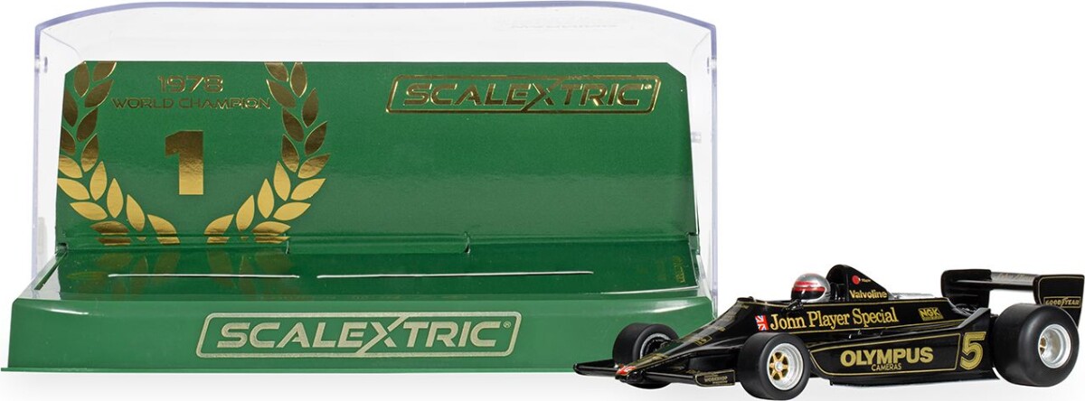 Scalextric - Lotus 79 Mario Andretti 1978 World Champion - C4494 | Se tilbud og køb på Gucca.dk