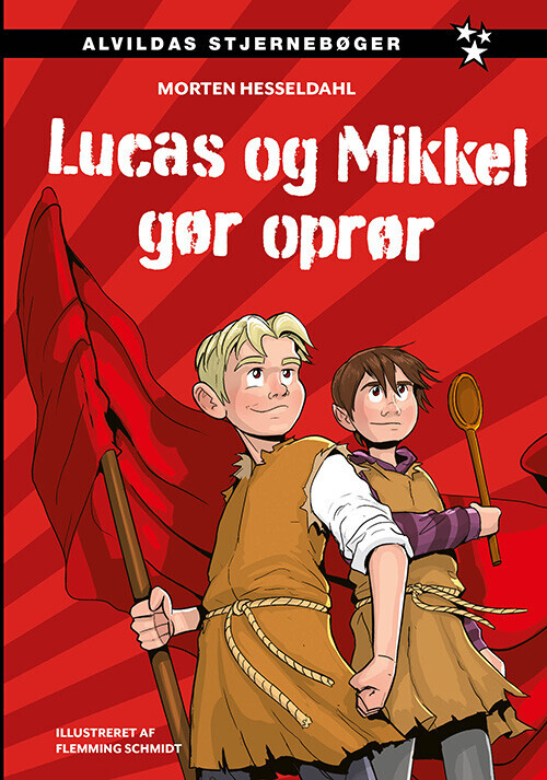 Lucas Og Mikkel Gør Oprør af Morten Hesseldahl - Indbundet Bog - Gucca.dk