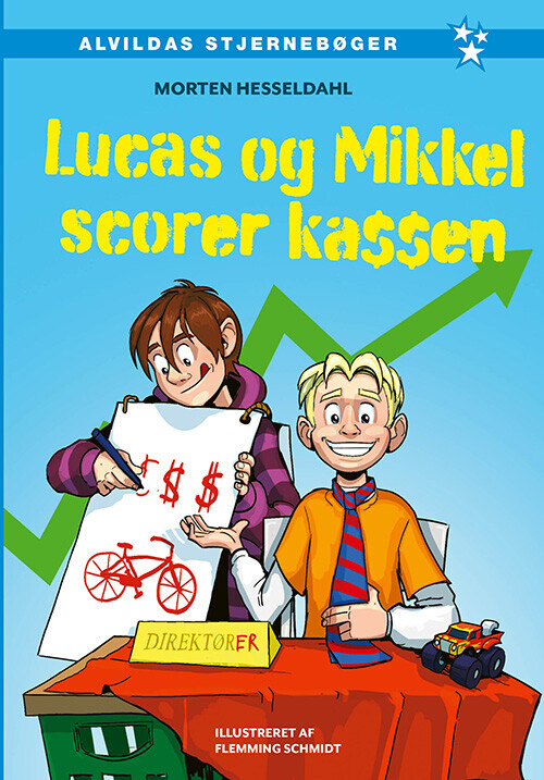 Lucas Og Mikkel Scorer Kassen af Morten Hesseldahl - Indbundet Bog - Gucca.dk