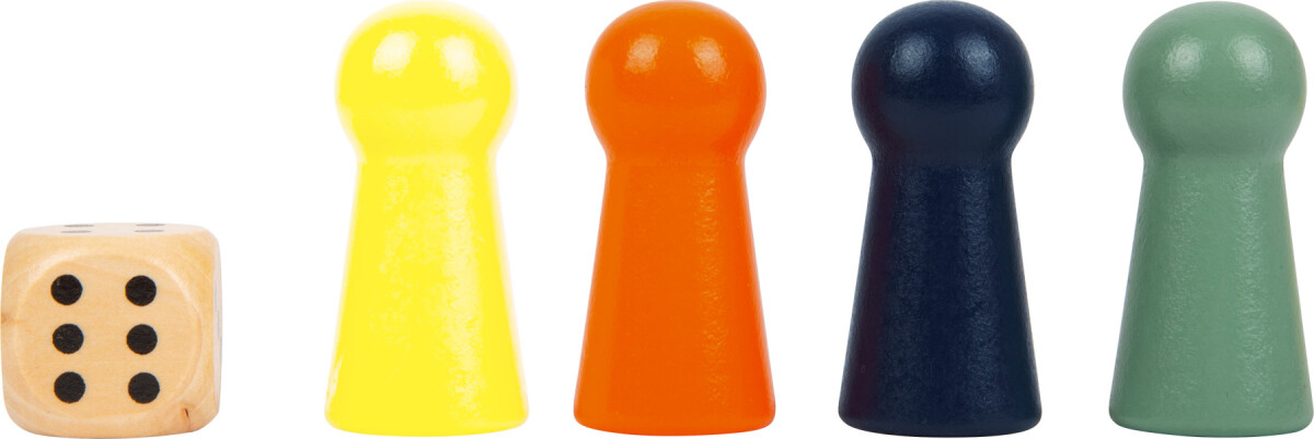 Small Foot - Ludo Spil I Træ - Xl | Se tilbud og køb på Gucca.dk