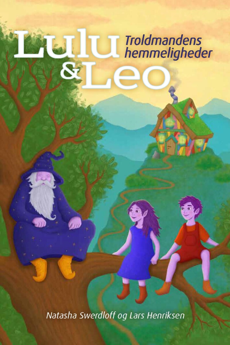 Lulu & Leo af Lars Henriksen - Paperback Bog - Gucca.dk