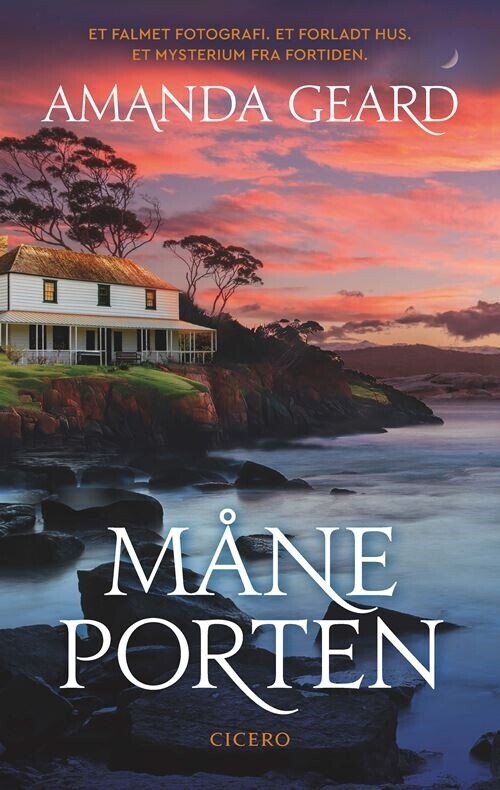 Køb Måneporten af Amanda Geard - bog indbundet - Gucca.dk