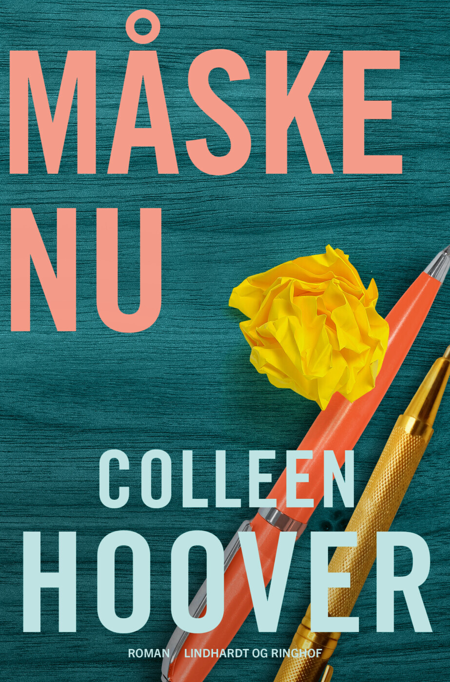 Måske Nu af Colleen Hoover - Paperback Bog - Gucca.dk
