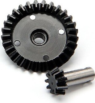 Køb Machined Bulletproof Diff Bevel Gear 29t/9t Set - Hp102692 - Hpi Racing - Gucca.dk