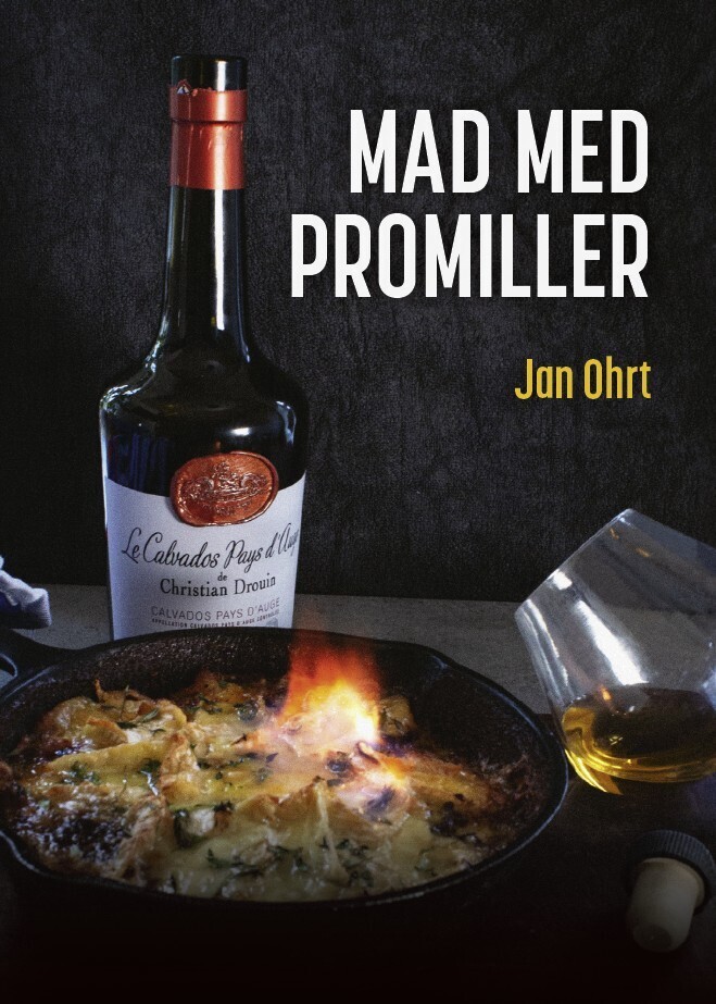 Køb Mad Med Promiller af Jan Ohrt - bog hardback - Gucca.dk