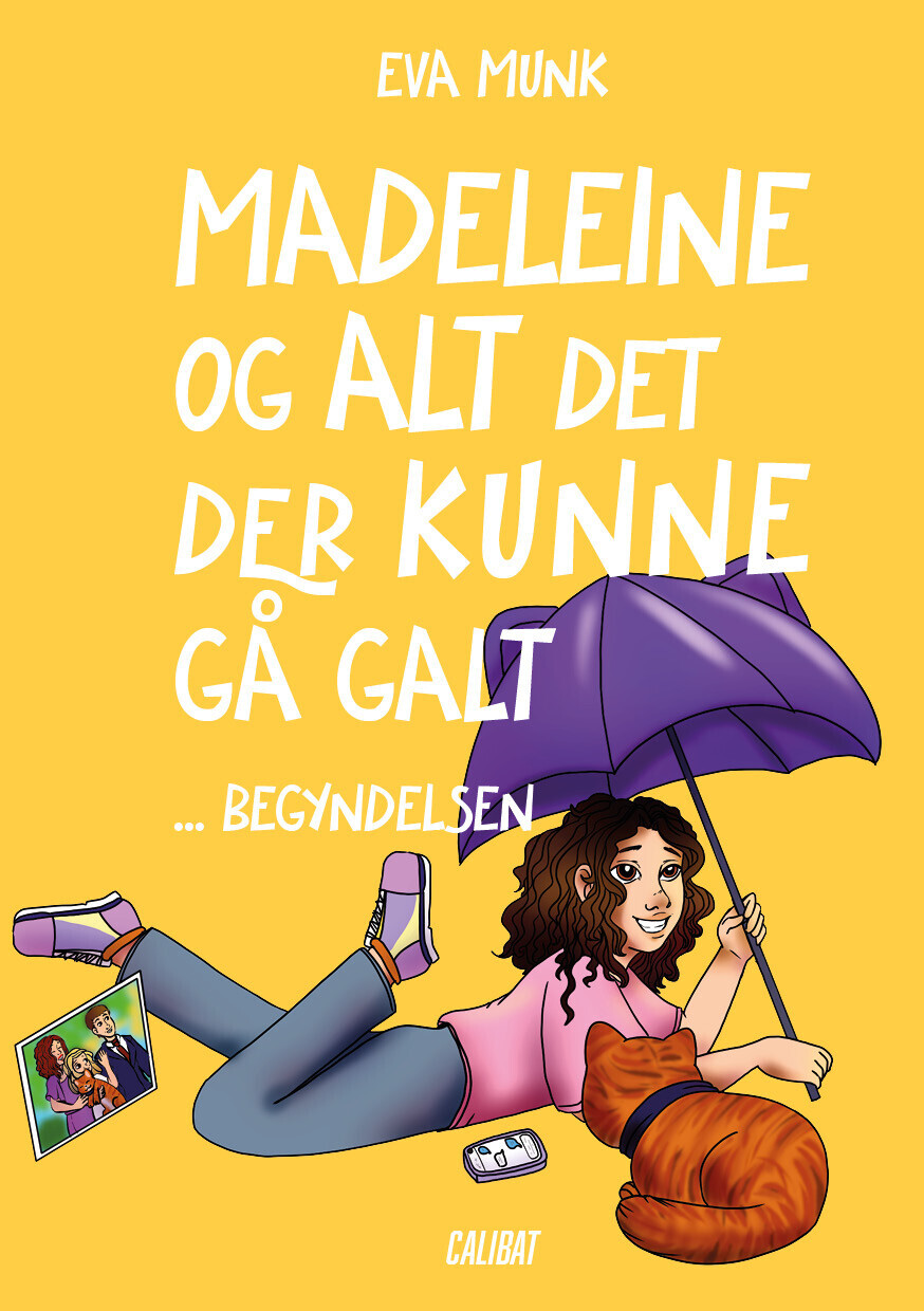 Madeleine Og Alt Det, Der Kunne Gå Galt af Eva Munk - Paperback Bog - Gucca.dk