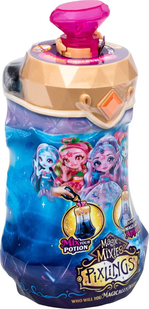 Magic Mixies - Pixlings - Amber Drage | Se tilbud og køb på Gucca.dk