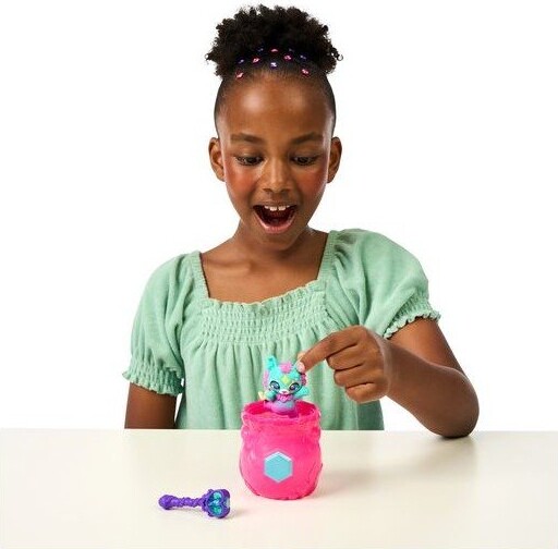 Magic Mixies - Mixlings - Magisk Gryde - Series 3 - Pink | Se tilbud og ...