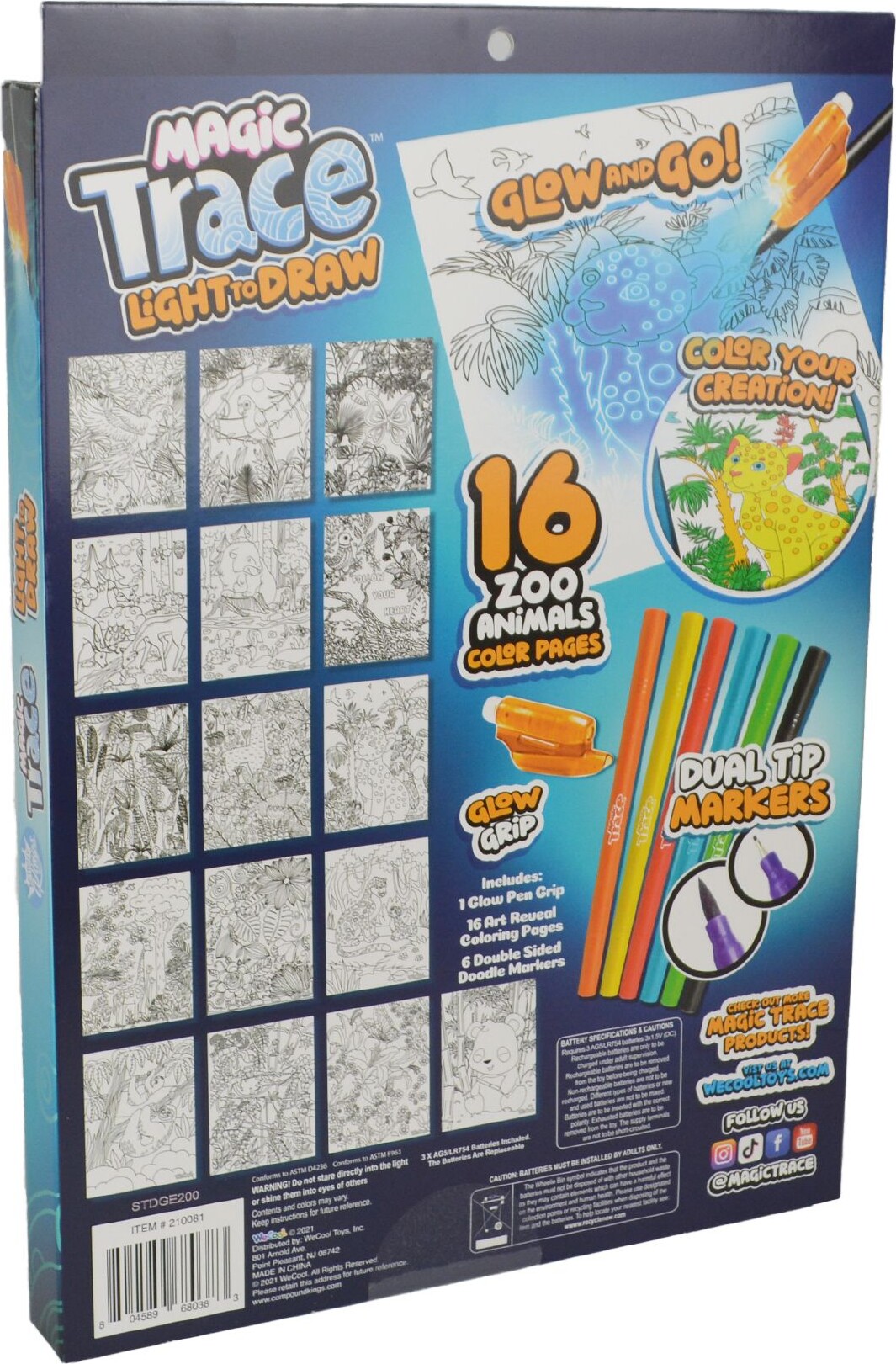 Magic Trace - Startpakke - Tag Mig Med I Zoo | Se tilbud og køb på Gucca.dk