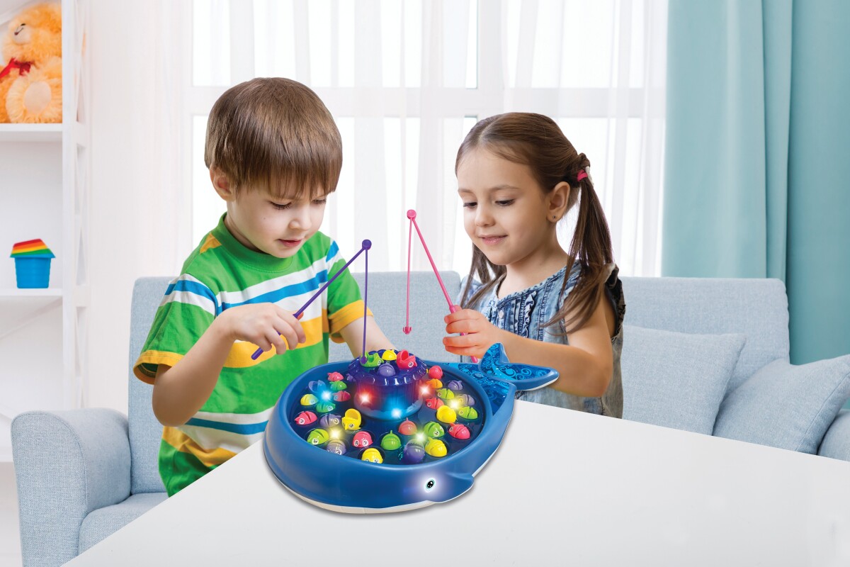 Køb Magical Whale Fishing Game - Fiskespil Med Lys Og Musik fra ...