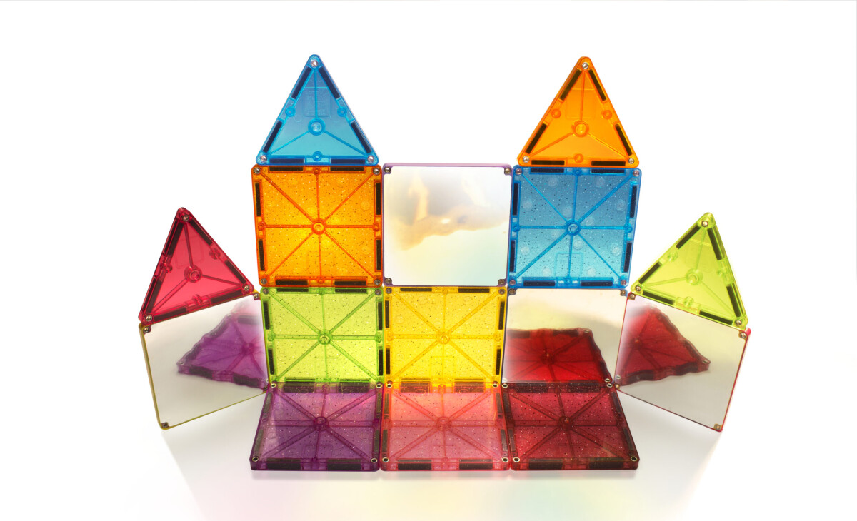 Magna-tiles - Stardust Magnetsæt - 15 Dele | Se tilbud og køb på Gucca.dk