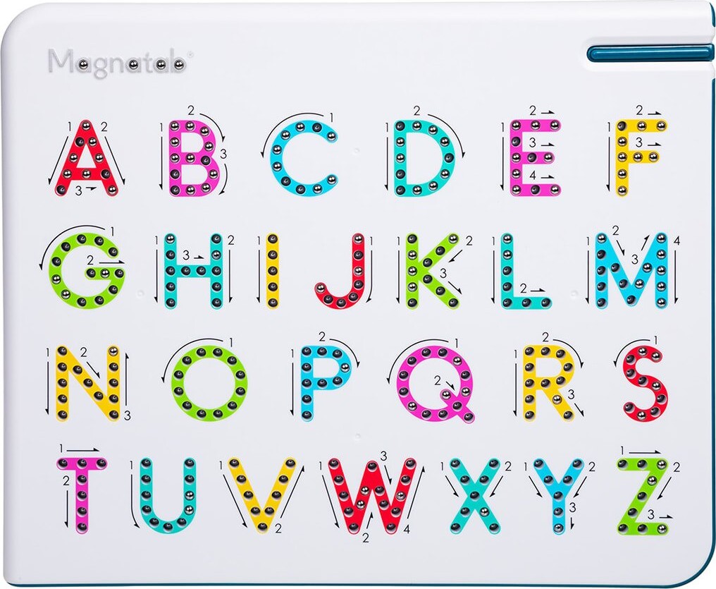 Køb Magnatab - Alfabet A Til Z - Gucca.dk