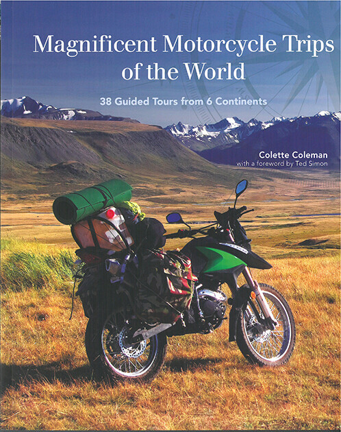 Køb Magnificent Motorcycle Trips Of The World af Colette Coleman ...