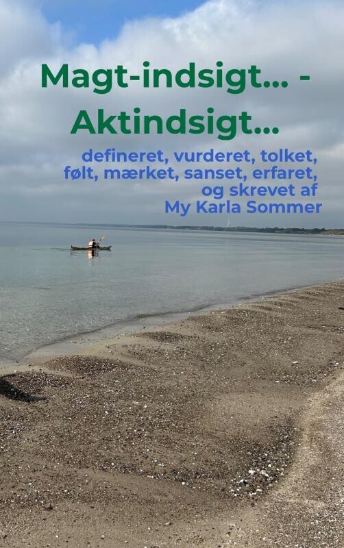 Magt-indsigt af My Karla Sommer - Paperback Bog - Gucca.dk