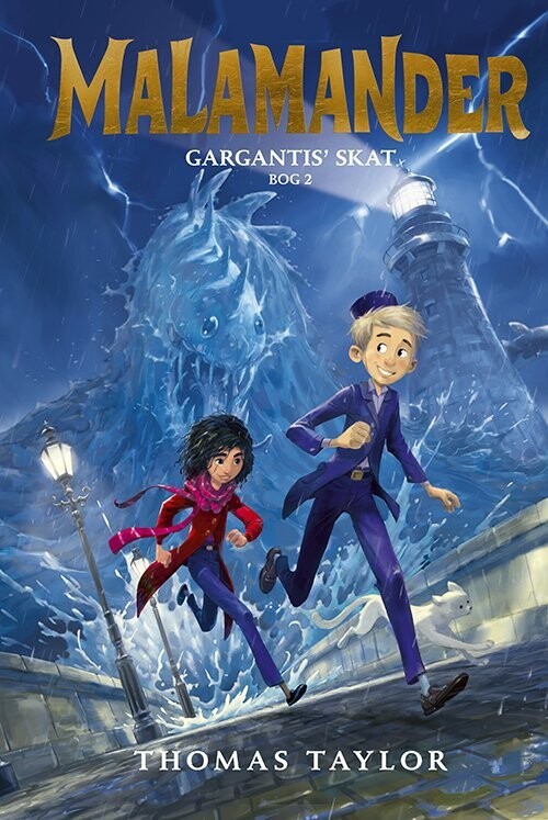 Køb Malamander 2: Gargantis' Skat af Thomas Taylor - bog hardback ...