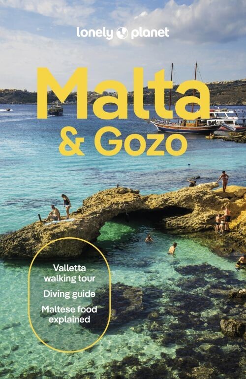 Køb Malta & Gozo - Lonely Planet - english book - Gucca.dk