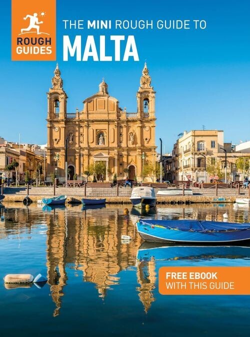 Køb Malta - Mini Rough Guides - english book - Gucca.dk