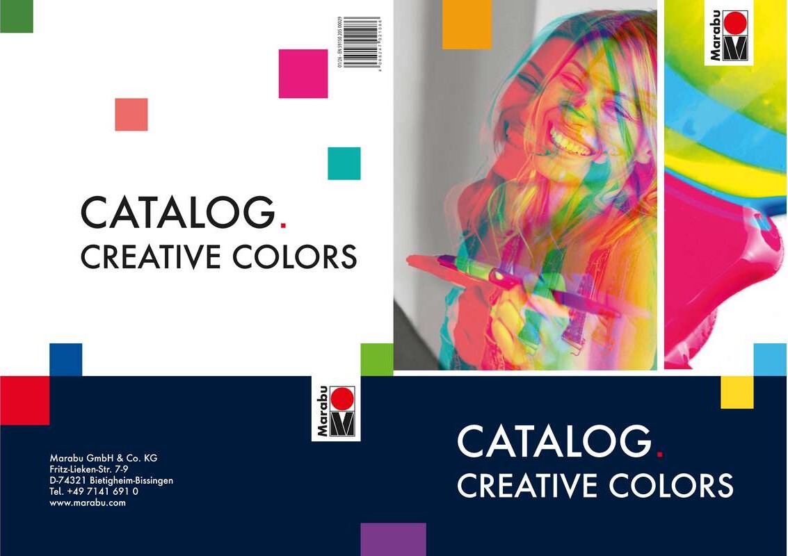 Køb Marabu - Catalog Creative Colors - 2026 - Gucca.dk