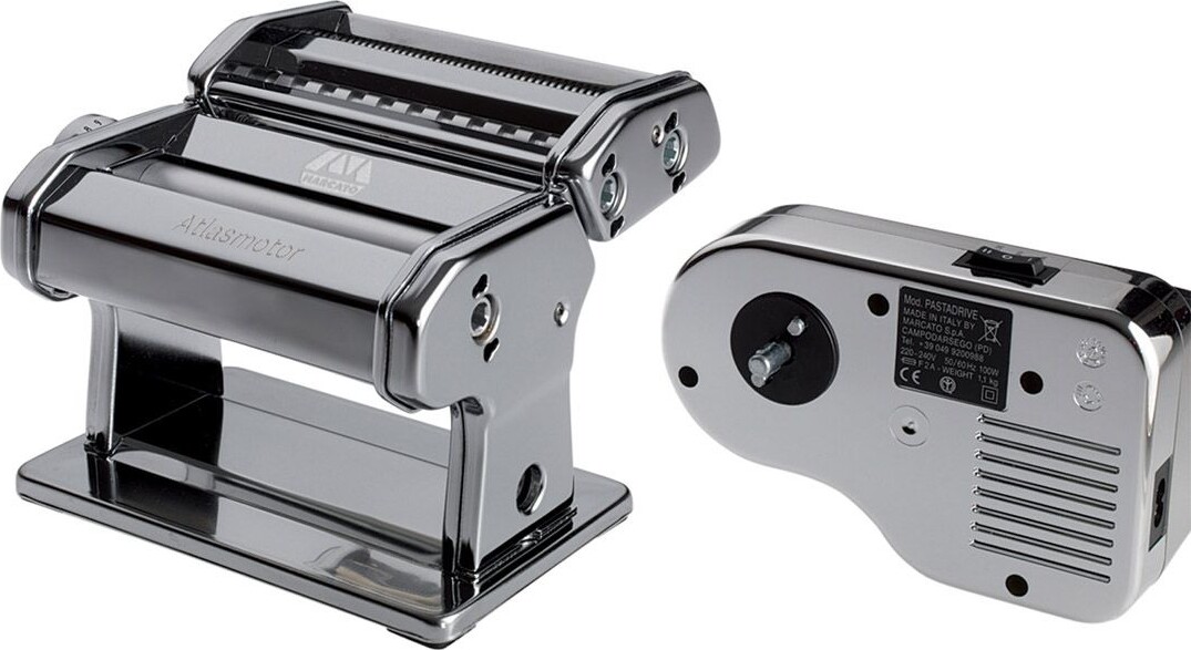 Køb Marcato - Atlas Pasta Roller 150 Classic With Motor - Gucca.dk