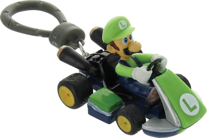 Mario Kart Backpack Buddies - Assorteret | Se tilbud og køb på Gucca.dk