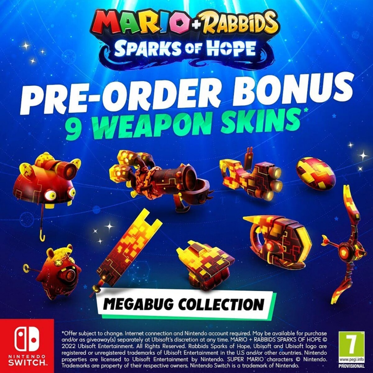Mario + Rabbids: Sparks Of Hope - Gold Edition nintendo switch → Køb ...