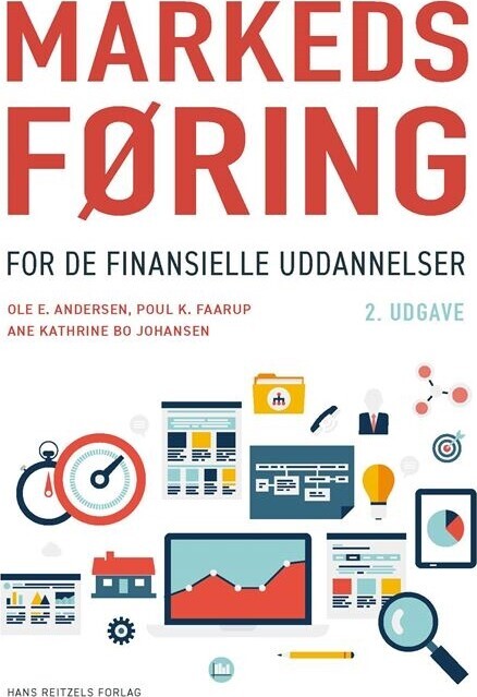 Markedsføring - For De Finansielle Uddannelser af Ole E. Andersen - Hæftet Bog - Gucca.dk