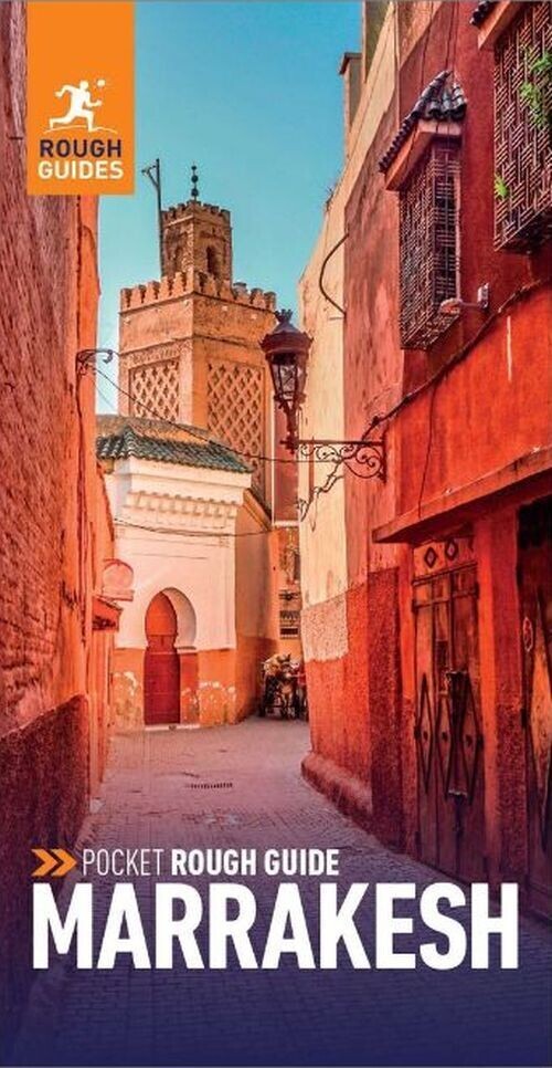 Marrakesh, Pocket - Rough Guides - English Book - Gucca.dk