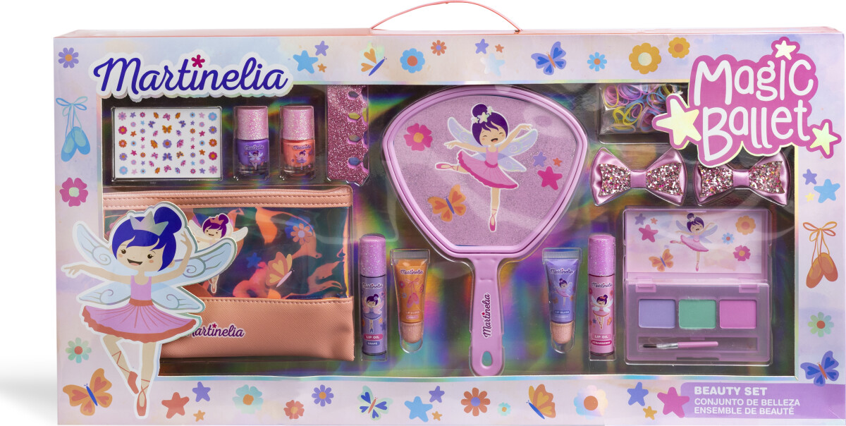 Køb Martinelia - Magic Ballet - Mega Beauty Sæt - Gucca.dk