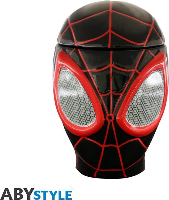 Køb Marvel - 3D Mug - Spider-Man Miles Morales fra Abystyle Studio ...