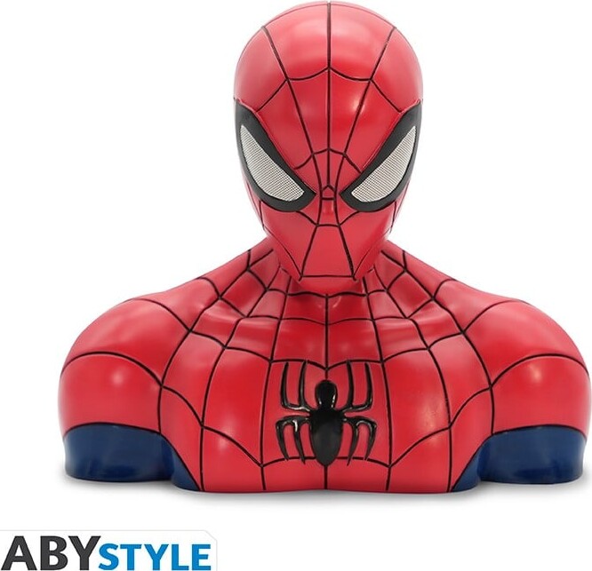 Køb Marvel - Money Bank - Spider-man fra Abystyle Studio - Gucca.dk
