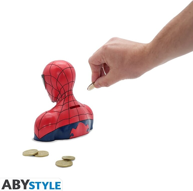 Marvel - Money Bank - Spider-man | Se tilbud og køb på Gucca.dk