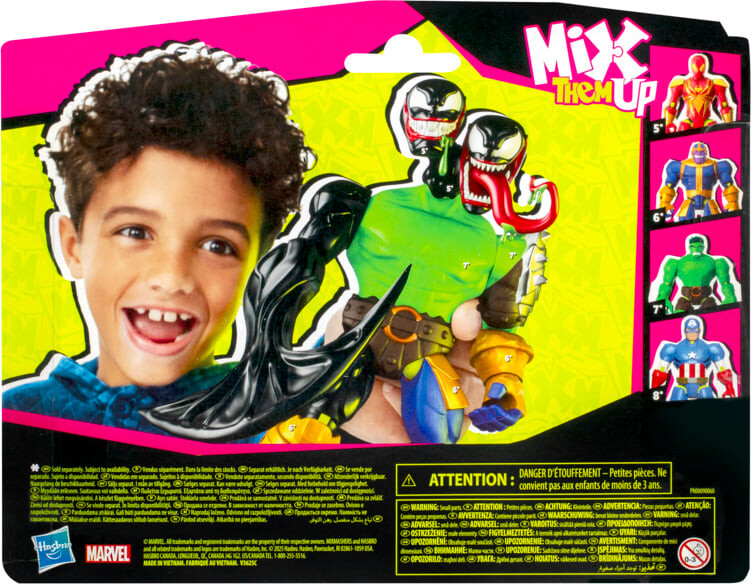 Køb Marvel - Spider-man Venom Mix Mashers Actionfigur fra Hasbro - Gucca.dk