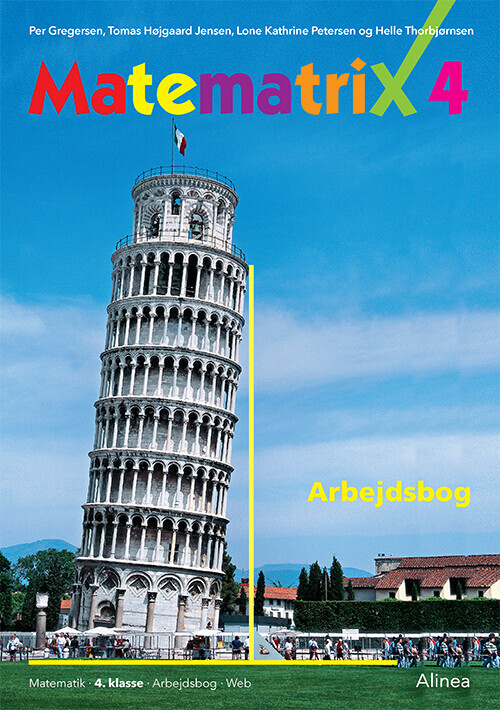 Køb Matematrix 4 - Arbejdsbog - 2. Udgave af Per Gregersen - hæftet - Gucca.dk