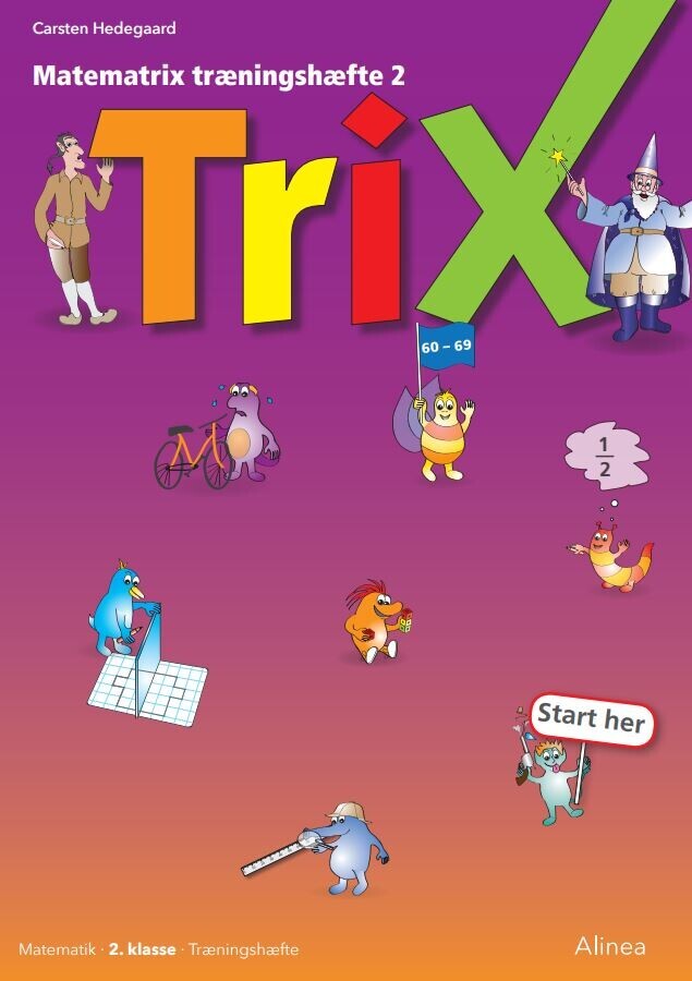 Matematrix, Trix, Træningshæfte 2 af Carsten Hedegaard - Hæftet Bog ...