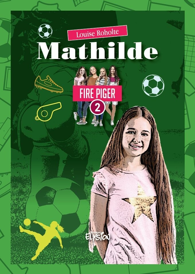 Mathilde af Louise Roholte - Hardback Bog - Gucca.dk