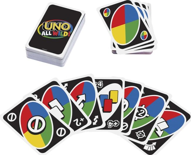 Køb Uno - All Wild Edition fra Mattel - Gucca.dk