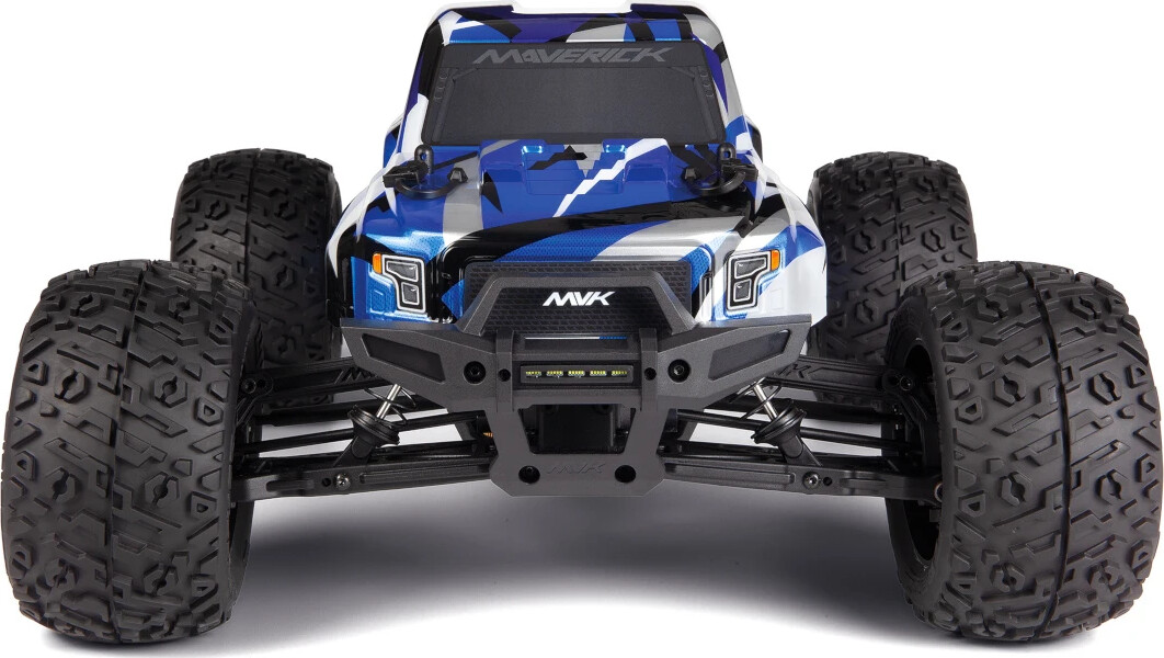 Køb Maverick - Rc Quantum 2 Fjernstyret Monster Truck - 1:10 - Blå ...