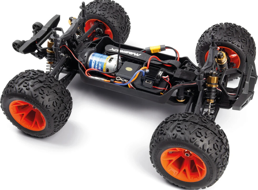 Køb Maverick - Rc Quantum 2 Fjernstyret Monster Truck - 1:10 - Orange ...