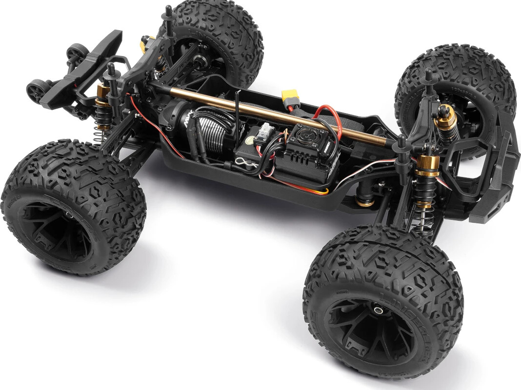 Køb Maverick - Rc Quantum 2 Flux Fjernstyret Monster Truck - 1:10 - Rød ...