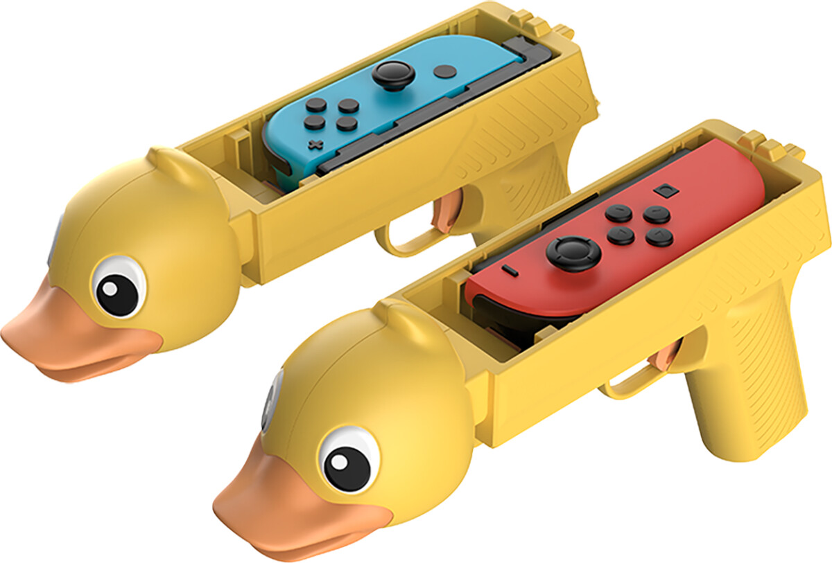 Køb Maxx Tech Duck, Quack, Shoot! Kit For Nintendo Switch 2&1 - Gucca.dk